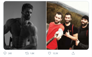 Ernest Khalimov: Meet The Real Person Behind Gigachad Meme- The Little ...