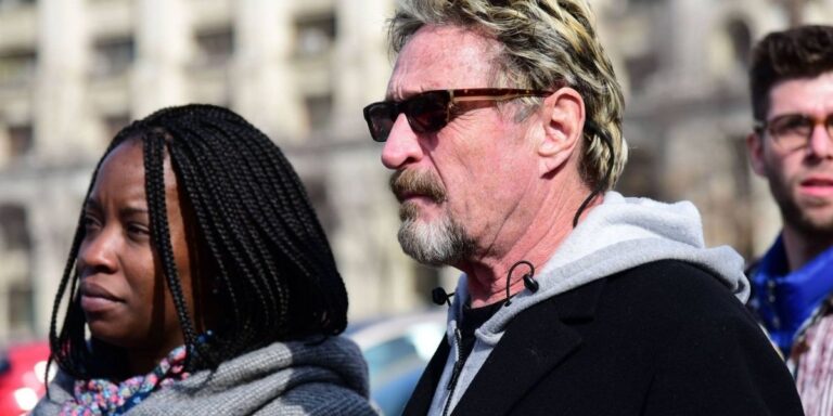 Who is John McAfee's wife Janice Dyson? - The Little Facts