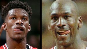Michael Jordan Is Not Jimmy Butler's Dad: They Are Not Related Either ...