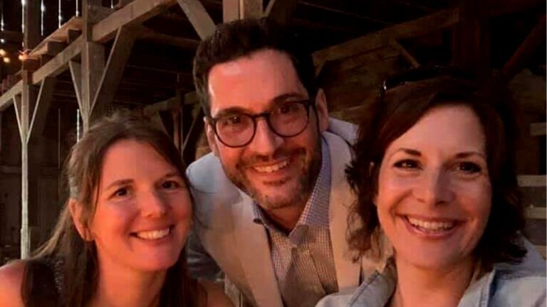 Who is Tom Ellis' Twin Sister Lucy Ellis Hawkins? - The Little Facts
