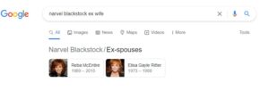 Who is Elisa Gayle Ritter? Elisa Gayle Ritter and Reba McEntire Side by ...