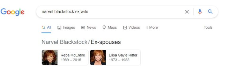 Who is Elisa Gayle Ritter? Elisa Gayle Ritter and Reba McEntire Side by ...