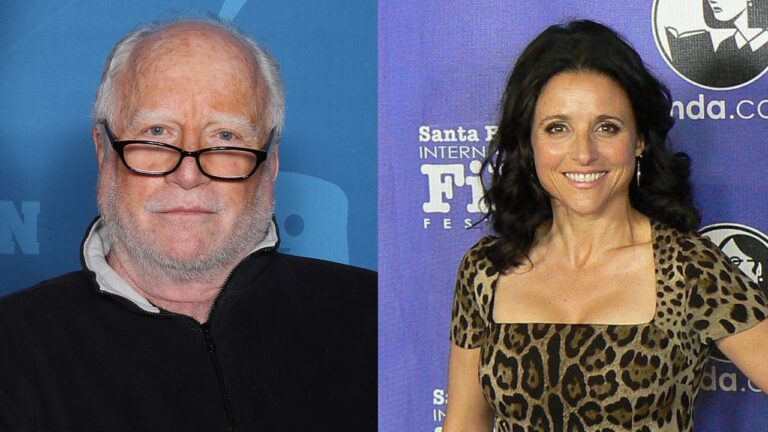 Is Julia Louis-Dreyfus Related to Richard Dreyfuss? - The Little Facts