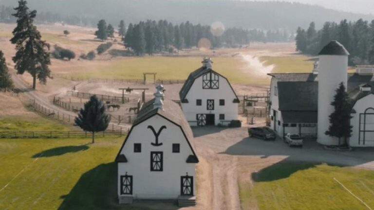 Where Is Yellowstone Filmed? Is It Really Kevin Costner's Ranch - The ...