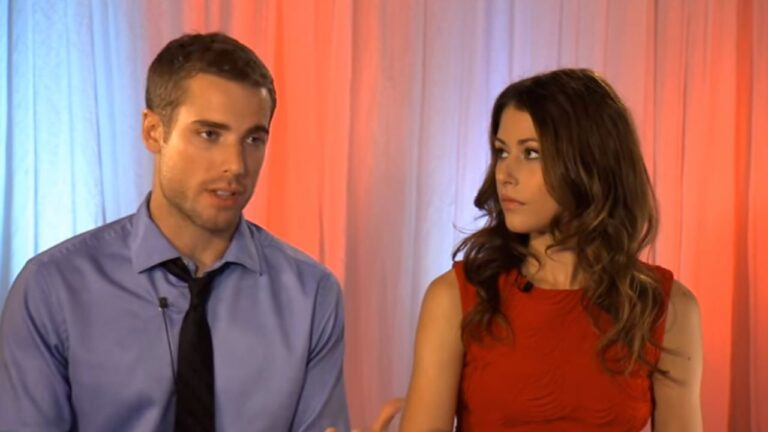 Inside Dustin Milligan and Amanda Crew Relationship - The Little Facts