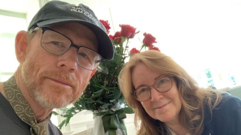 Ron Howard and wife Cheryl Howard’s Relationship Timeline - The Little ...