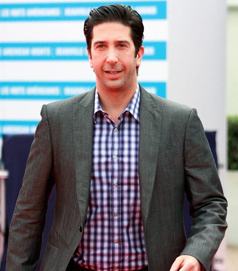 Is David Schwimmer Married? Who Is His Wife? - The Little Facts