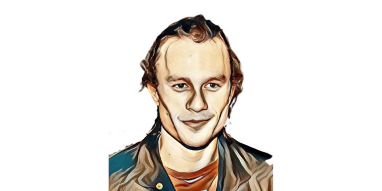 Heath Ledger Last Photo - The Little Facts