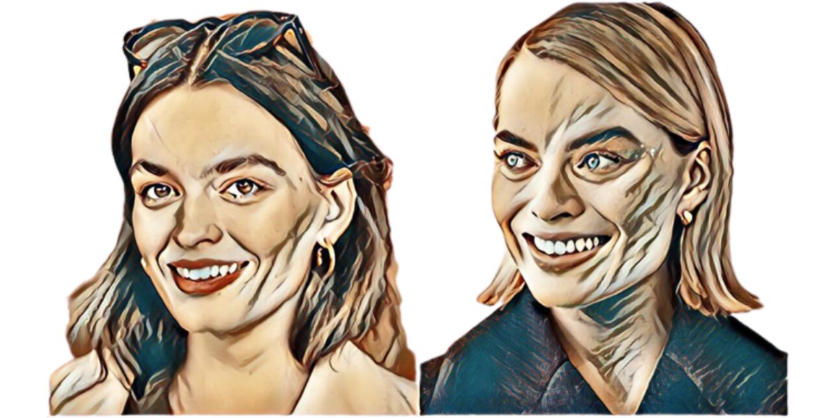Emma Mackey and Margot Robbie Look Alike But Are Not Related - The ...