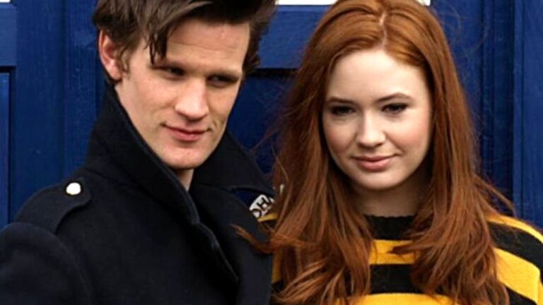 Who is Matt Smith's Girlfriend? - The Little Facts