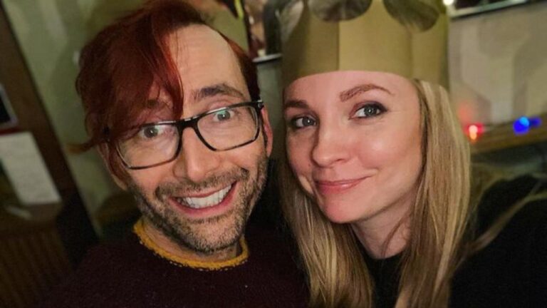 Who is David Tennant’s Wife Georgia Tennant? - The Little Facts