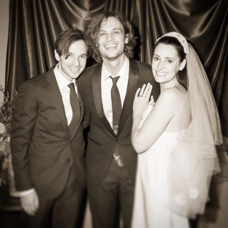 Who is Paget Brewster’s Husband Steve Damstra? - The Little Facts