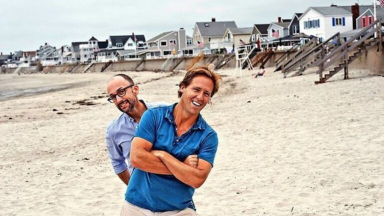 Is Jim Rash gay? Meet His Partner Nat Faxon - The Little Facts