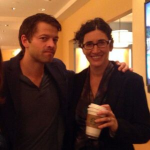 Meet Misha Collins' Wife, Victoria Vantoch - The Little Facts