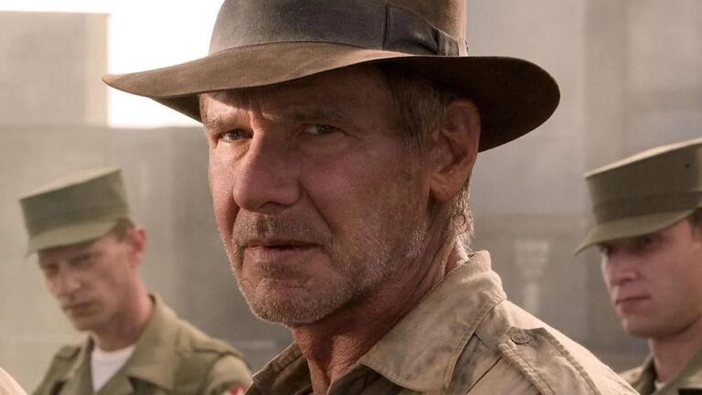 Harrison Ford’s Scar: What Happened to his Chin? - The Little Facts