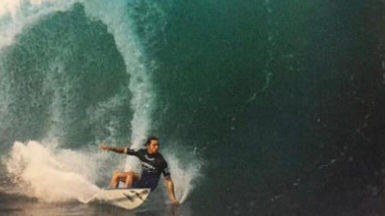 See Kelly Slater With Hair - The Little Facts