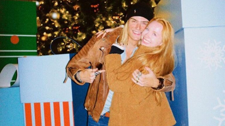 Who is Luke Eisner's Girlfriend Kirby Johnson? - The Little Facts