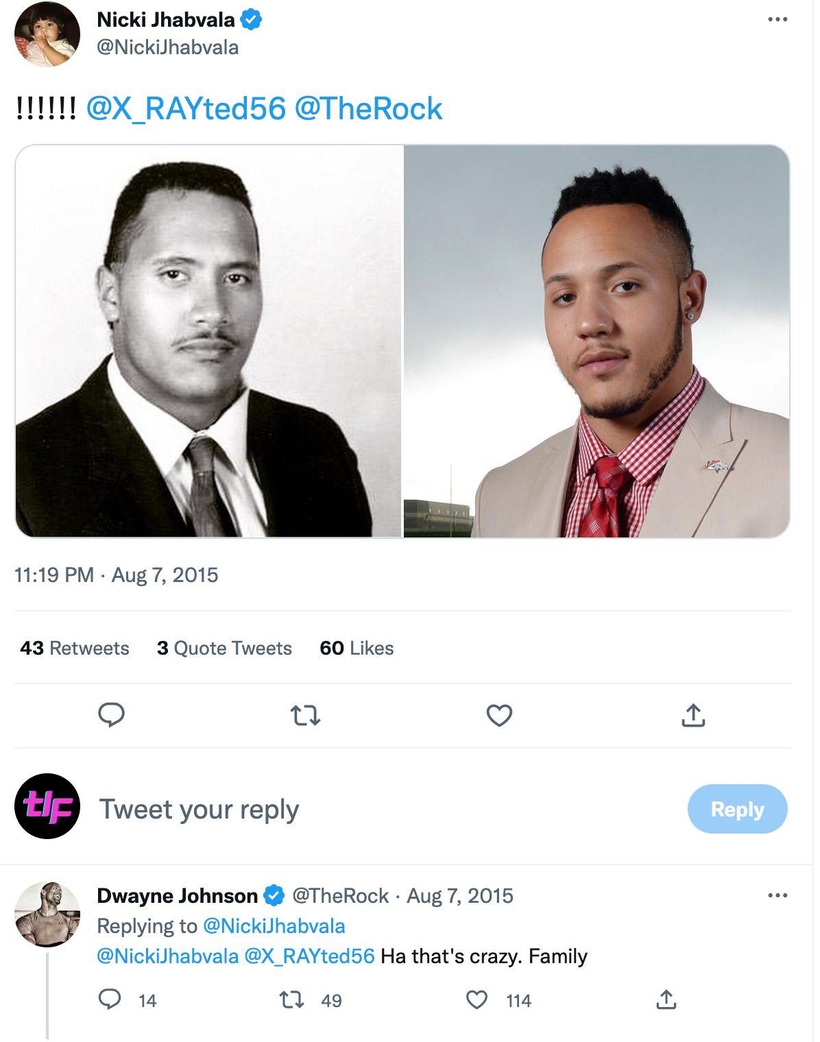 Does The Rock Have a Twin Brother? What to Know About Dwayne Johnson's ...