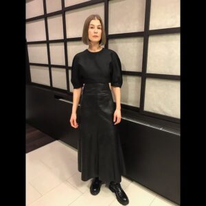 Meet Rosamund Pike's Husband Robie Uniacke - The Little Facts