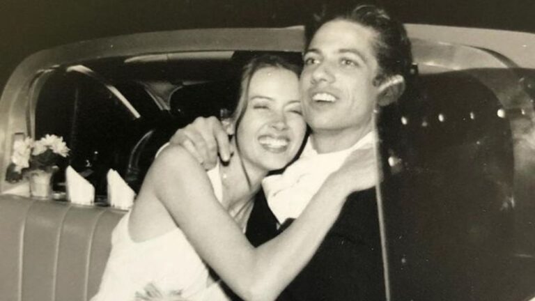 Who is Amy Acker’s Husband, James Carpinello? - The Little Facts