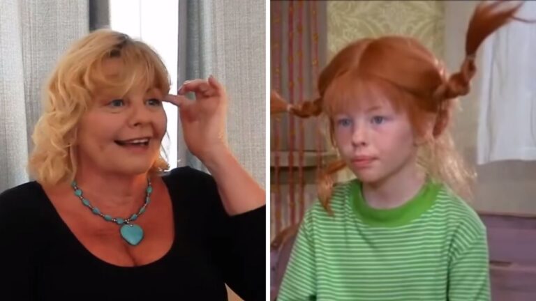 Over 50 Years Ago, She Starred in "Pippi Longstocking": Here's What She ...