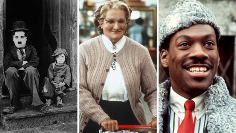 The Top 100 Funniest Actors Of All Time - The Little Facts