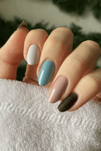 21 Simple and Elegant Beige Nail Designs - The Little Facts