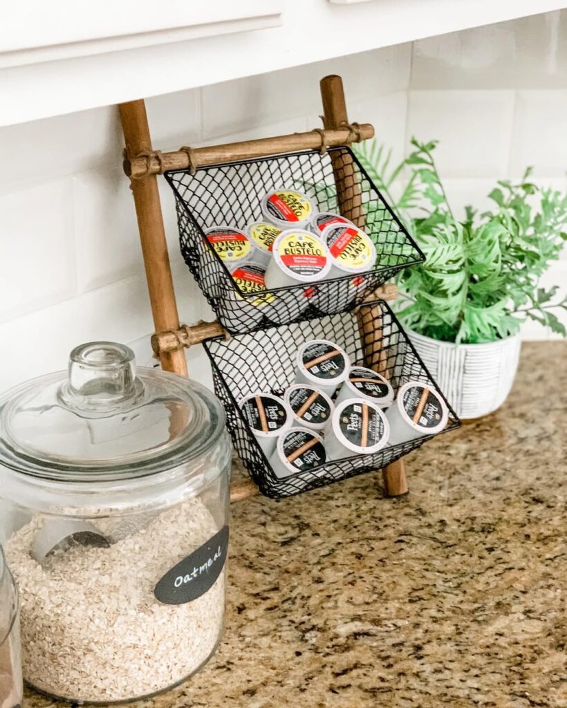 20 Brilliant Dollar Tree Organization Ideas for Your Kitchen - The ...